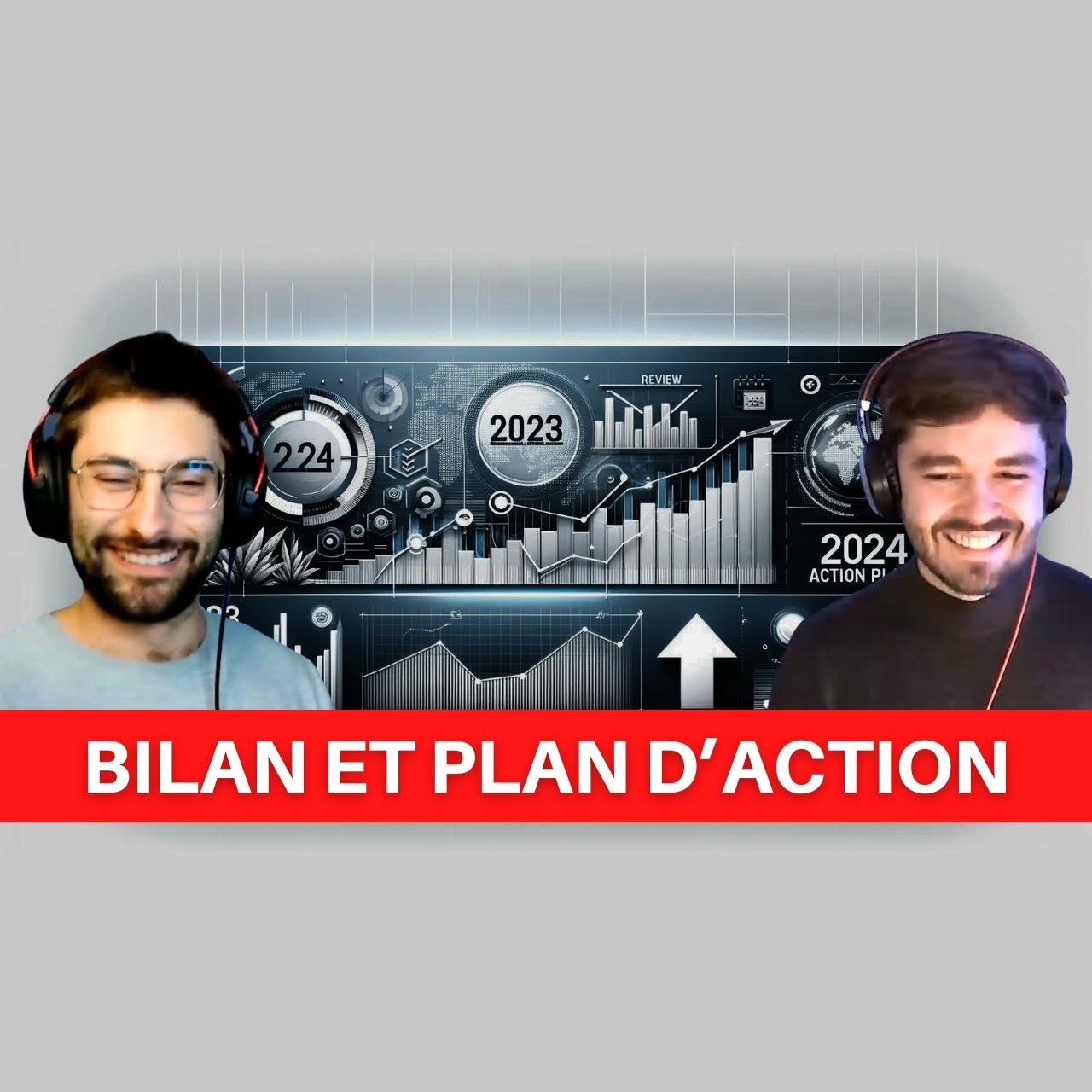 BILAN et PLAN D'ACTION pour un SIDE PROJECT en DUO ! (Podcast)
